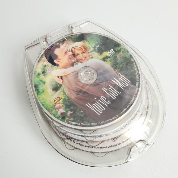 Storage & Organization | Vintage 8s Fellows Crystal Clear Portable Cd ...